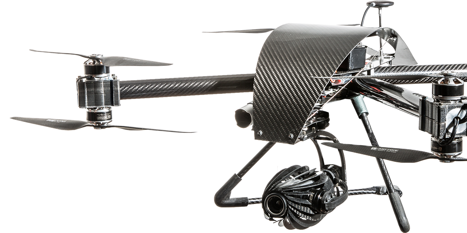 drone termocamera radiometrica bergamo - Horus Dynamics