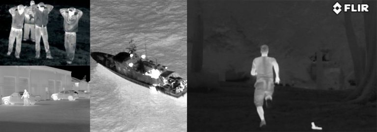 Drone con termocamera ZERO T Horus Dynamics - DRONE TERMOCAMERE FLIR