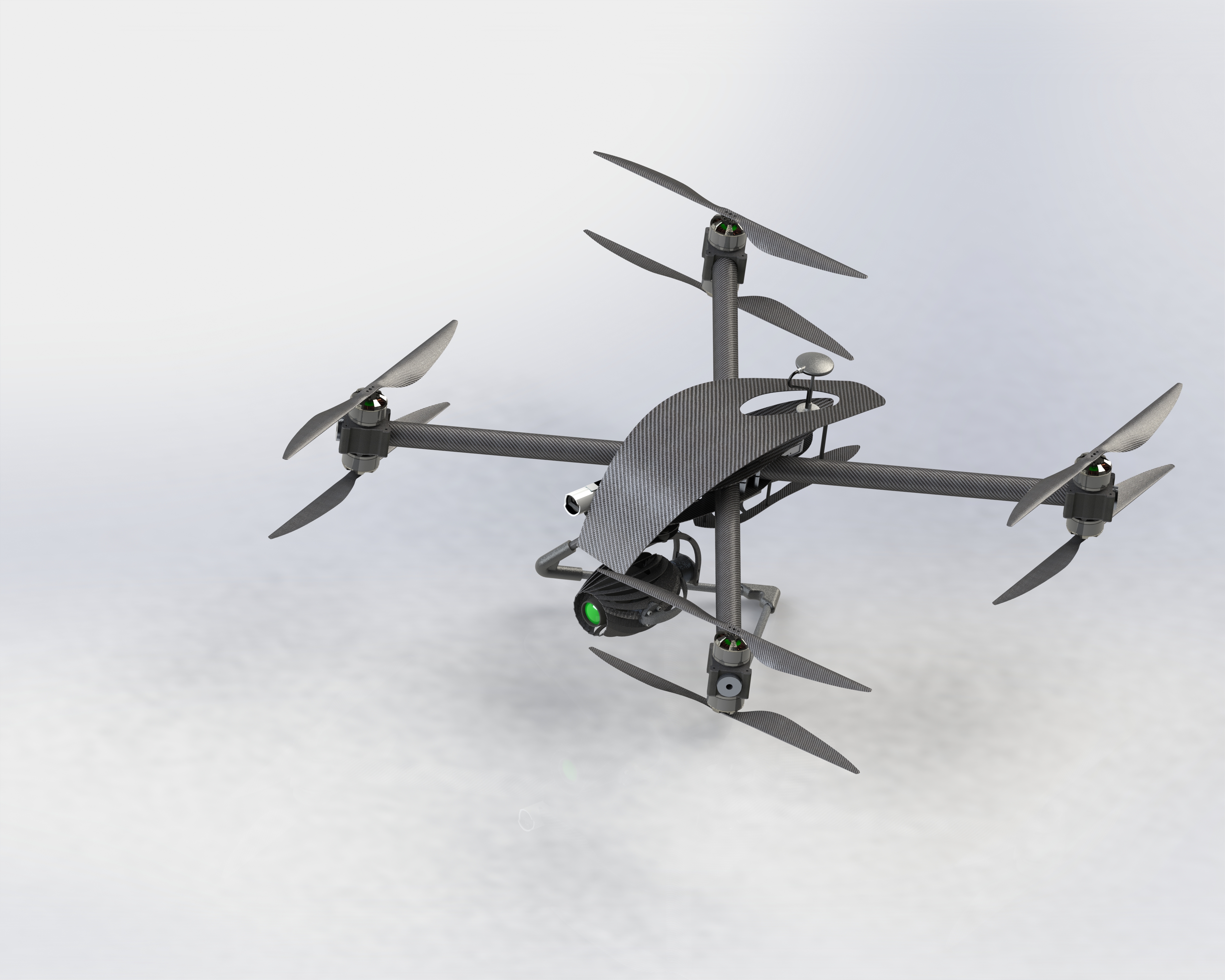 drone professionale horus dynamics zero ultralight - Horus Dynamics