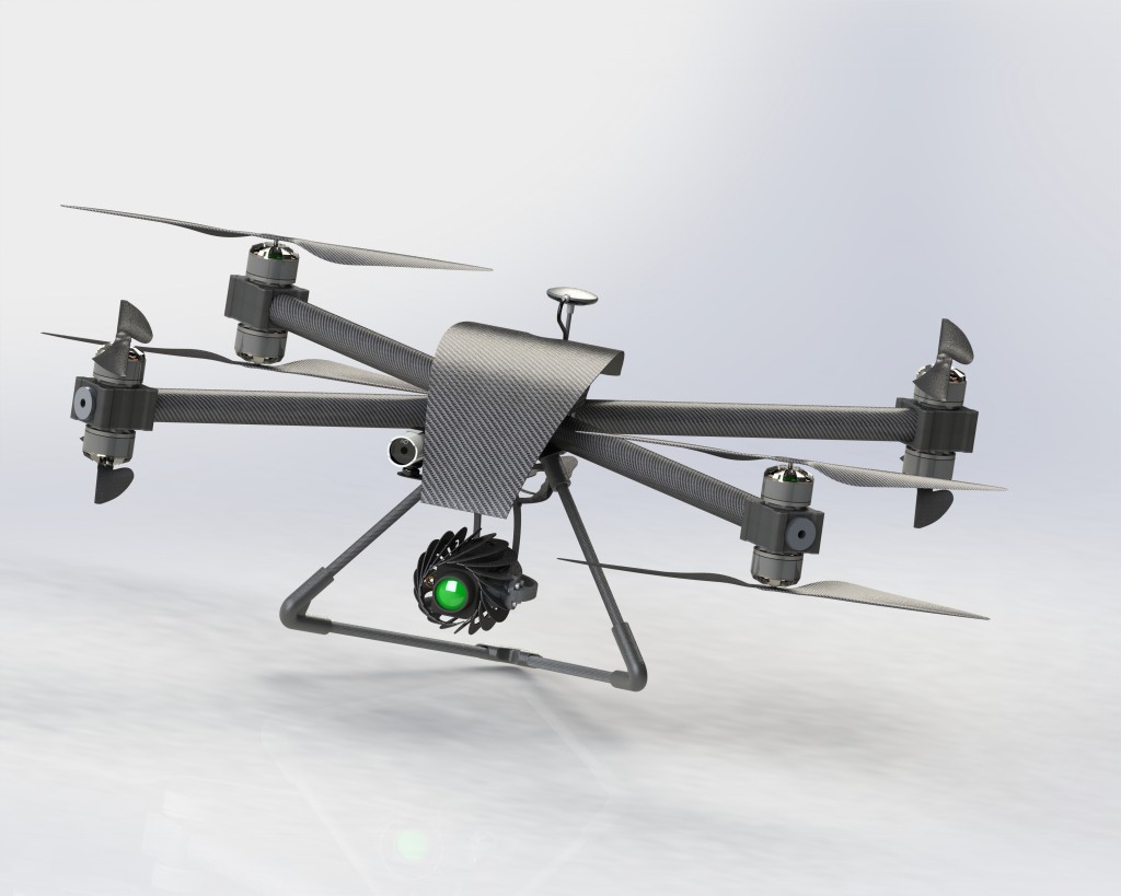 drone professionale horus dynamics zero ultralight - Horus Dynamics