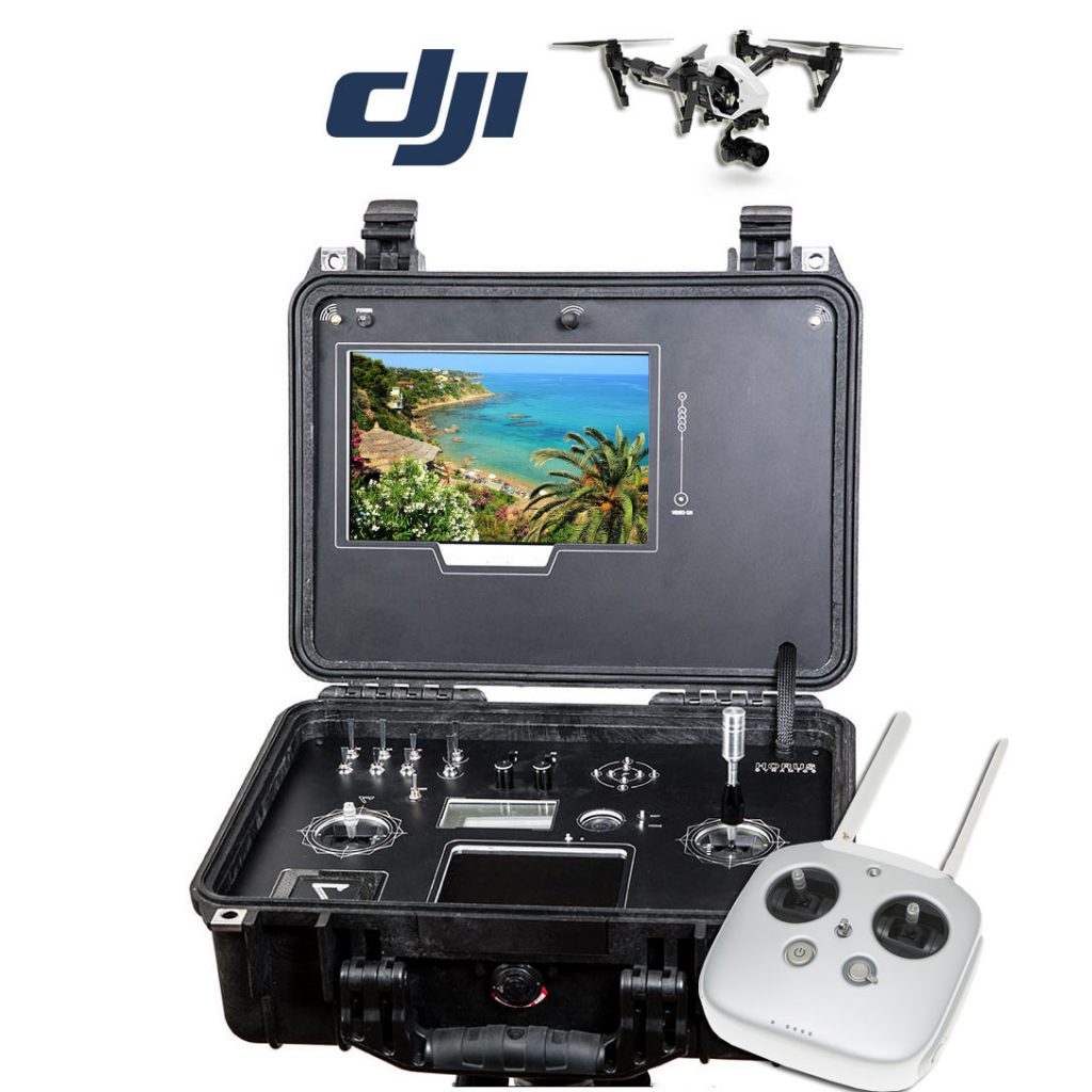 Drone con telecamera - Horus Dynamics