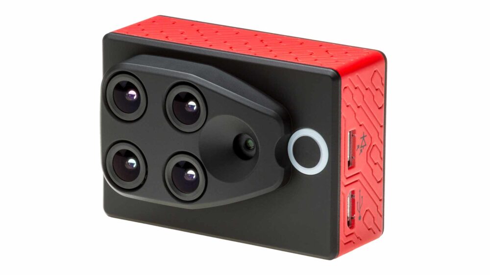 Parrot Sequoia fotocamera Multispettrale droni - Horus Dynamics