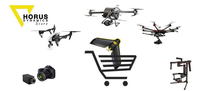 Droni professionali | Horus Dynamics