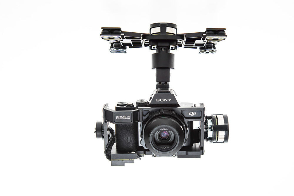 Zenmuse Z15 DJI Prezzo e Info- Store - Horus Dynamics