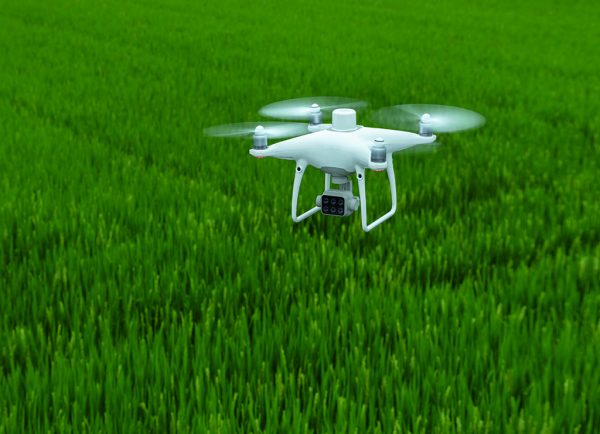 DJI P4 Multispectral - Horus Dynamics