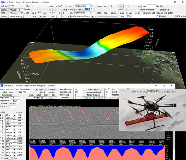 drone-georadar - Horus Dynamics