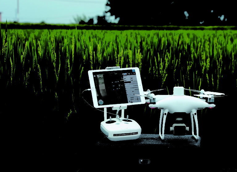 DJI P4 Multispectral - Horus Dynamics